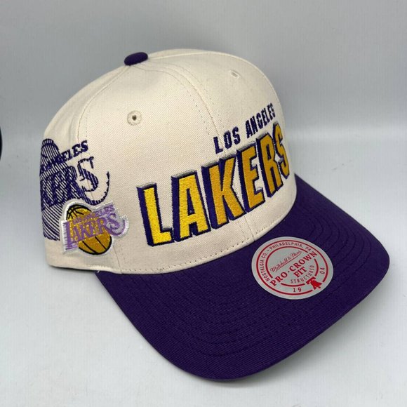 Mitchell & Ness | Accessories | Los Angeles Lakers 996 Draft Day Shadow ...